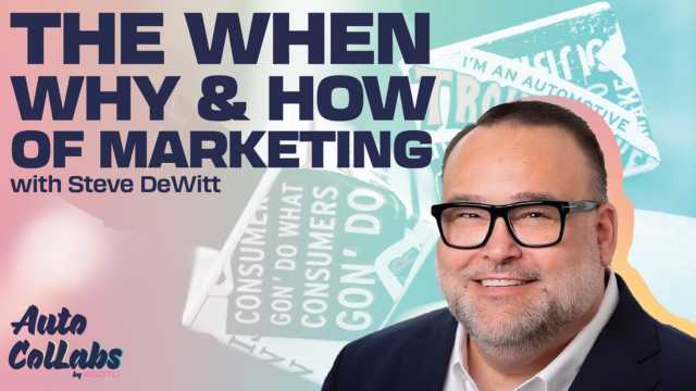 The When, Why and How of Marketing with Steve DeWitt - ASOTU